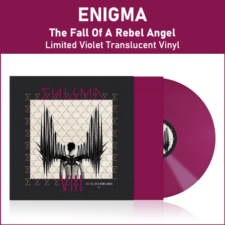 Enigma - The Fall Of A Rebel Angel - Limited Violet VP Vinyl PH