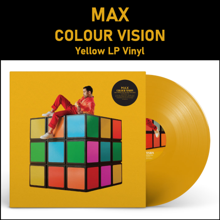 MAX - Colour Vision - Yellow LP Vinyl PH