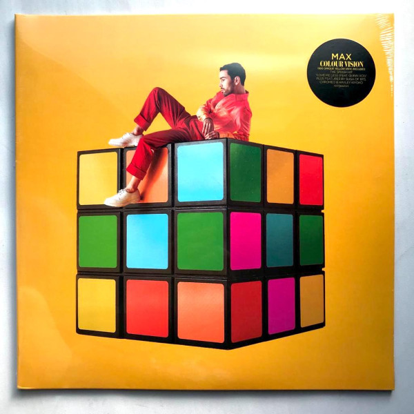MAX - Colour Vision - Yellow LP Vinyl PH
