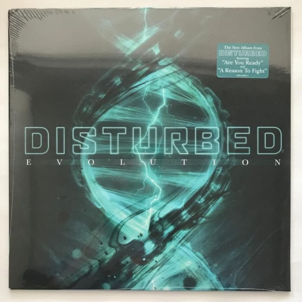 Disturbed - Evolution - LP Vinyl Piringan Hitam PH