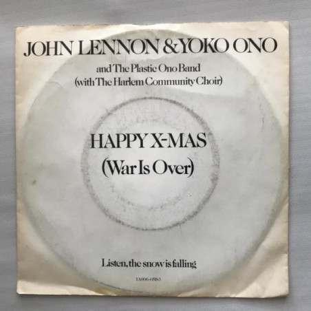 John Lennon - Happy Xmas (War Is Over) - Single Vinyl PH