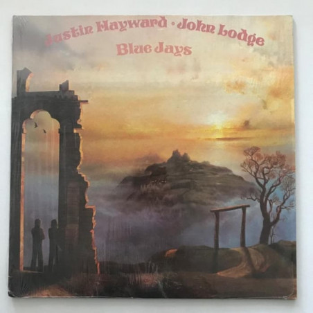 Justin Hayward / John Lodge - Blue Jays - LP Vinyl Piringan Hitam PH