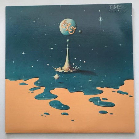 ELO - Time - LP Vinyl Piringan Hitam PH