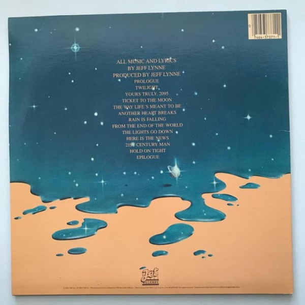 ELO - Time - LP Vinyl Piringan Hitam PH