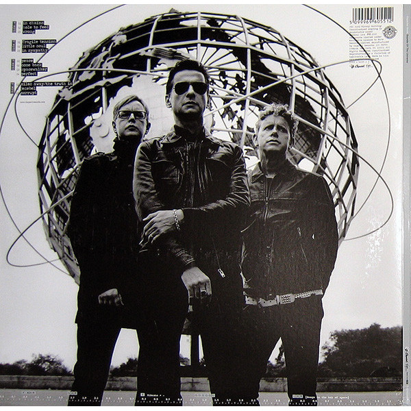 Depeche Mode - Sounds Of The Universe - 2 LP Vinyl Piringan Hitam PH