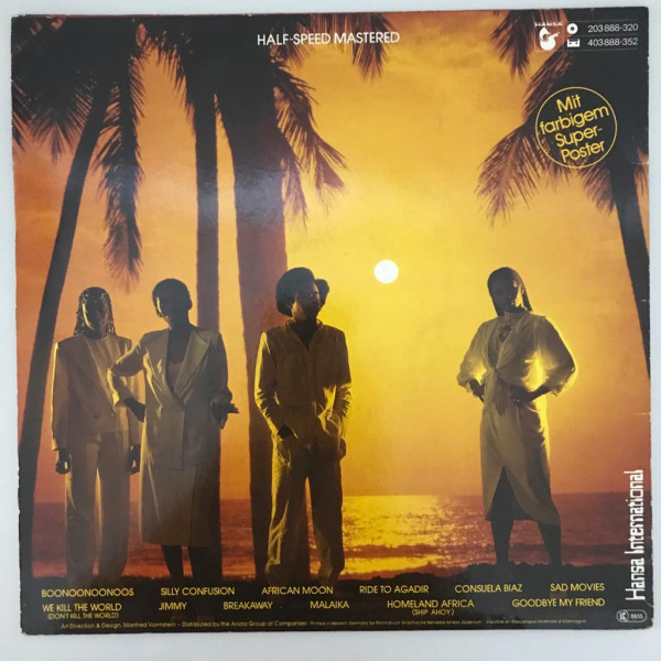 Boney M. - Boonoonoonoos - LP Vinyl Piringan Hitam PH