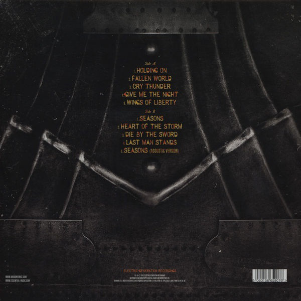 Dragonforce: The Power Within (LP/Vinyl)