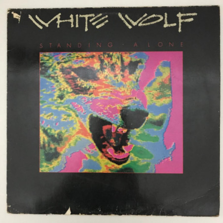 White Wolf - Standing Alone - LP Vinyl Piringan Hitam PH
