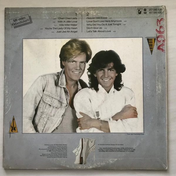 Modern Talking - Let's Talk About Love - LP Vinyl PH Modern Talking - Let's Talk About Love - LP Vinyl PH