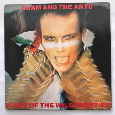 Adam And The Ants - Kings Of The Wild Frontier - LP Vinyl PH
