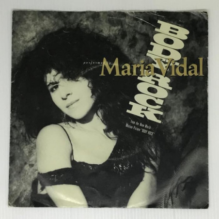 Maria Vidal - Body Rock - Single Vinyl Piringan Hitam PH