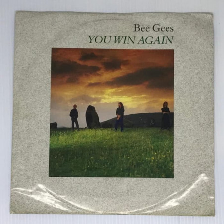 Bee Gees - You Win Again - Single Vinyl Piringan Hitam PH