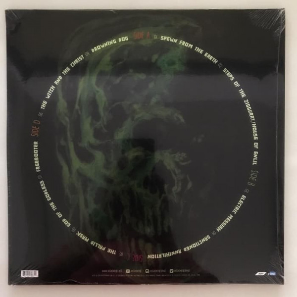 High On Fire - Electric Messiah - 2 Green LP Vinyl Piringan Hitam PH
