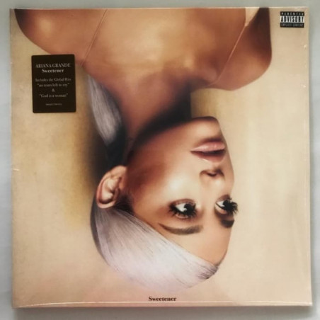 Ariana Grande - Sweetener - 2 LP Vinyl Piringan Hitam PH