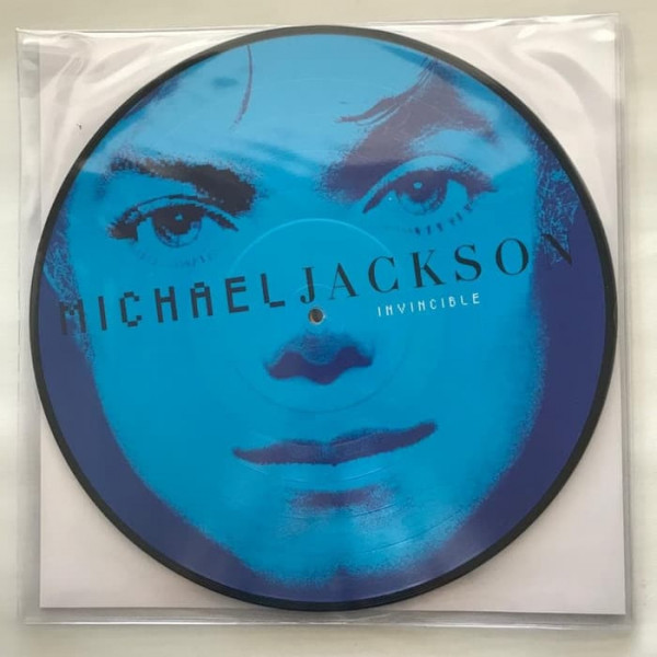Michael Jackson - Invincible - 2 Picture LP Vinyl Piringan Hitam PH