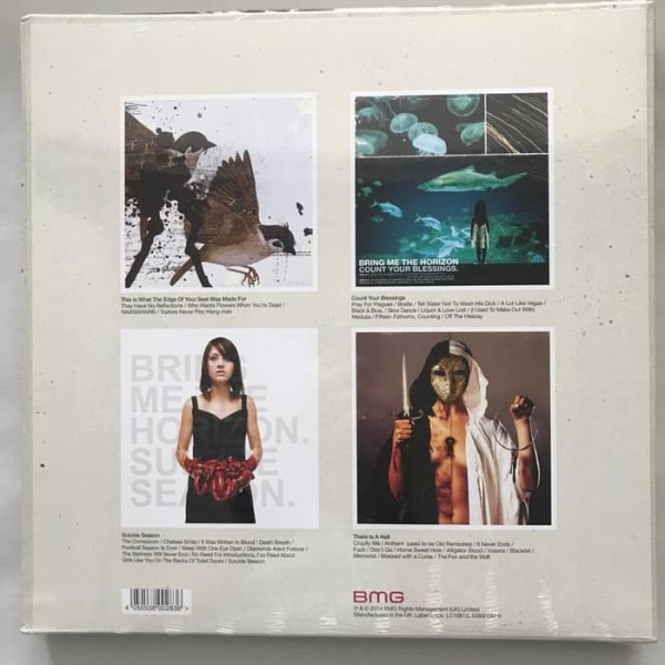 BMTH - Bring Me The Horizon - Limited Box Set - 5 Vinyl PH