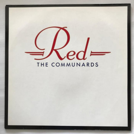 Communards, The - Red - LP Vinyl Piringan Hitam PH