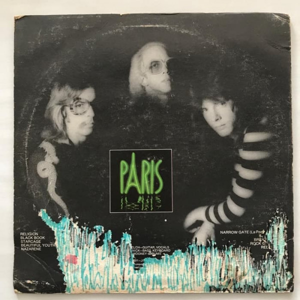 Paris - LP Vinyl Piringan Hitam PH