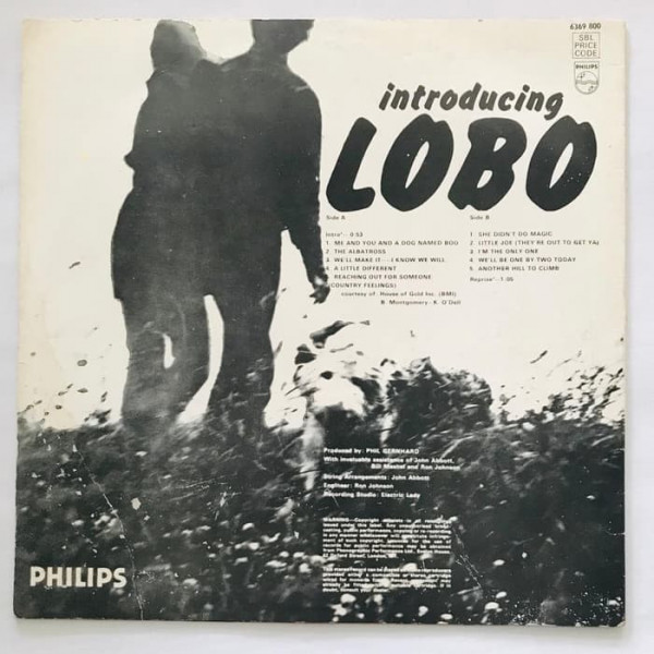 Introducing Lobo - LP Vinyl Piringan Hitam PH