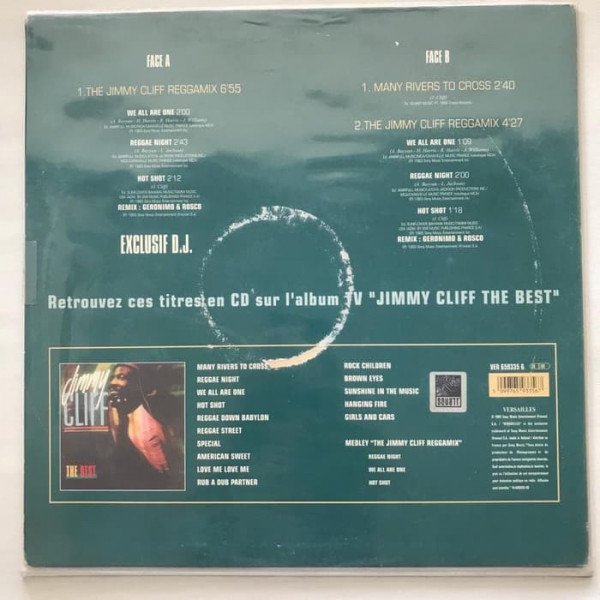 Jimmy Cliff - The Jimmy Cliff Reggamix (Tirage Vinyl Special DJ) - Vinyl PH