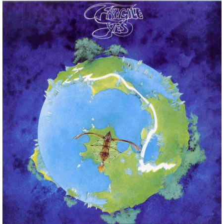 Yes - Fragile - LP Vinyl Piringan Hitam PH