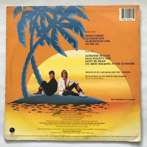 Laid Back - ...Keep Smiling - LP Vinyl Piringan Hitam PH