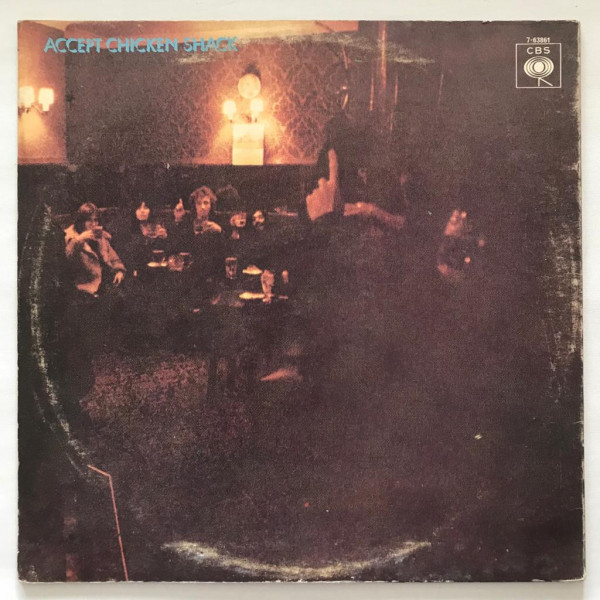 Chicken Shack - Accept Chicken Shack - LP Vinyl Piringan Hitam PH