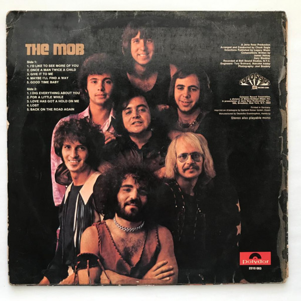 Mob, The - The Mob - LP Vinyl Piringan Hitam PH