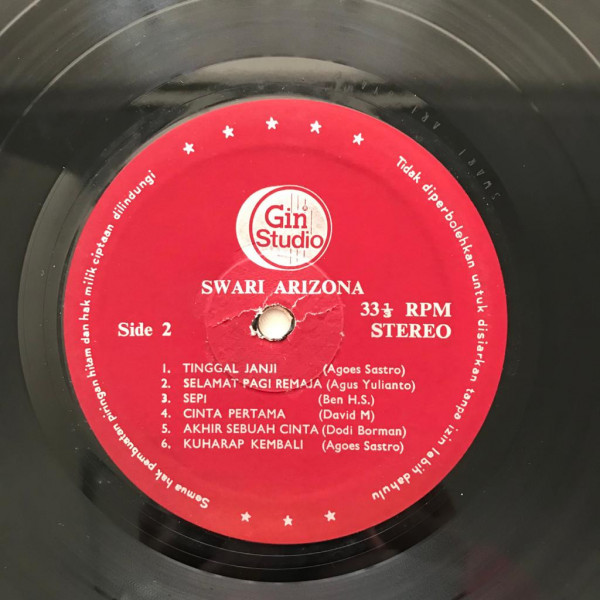 Swari Arizona - LP Vinyl Piringan Hitam PH