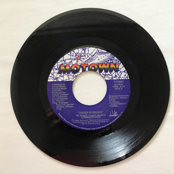 Commodores - Nightshift - Single Vinyl PH