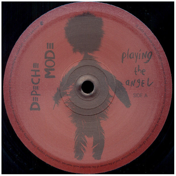 Depeche Mode - Playing The Angel - 2 LP Vinyl Piringan Hitam PH