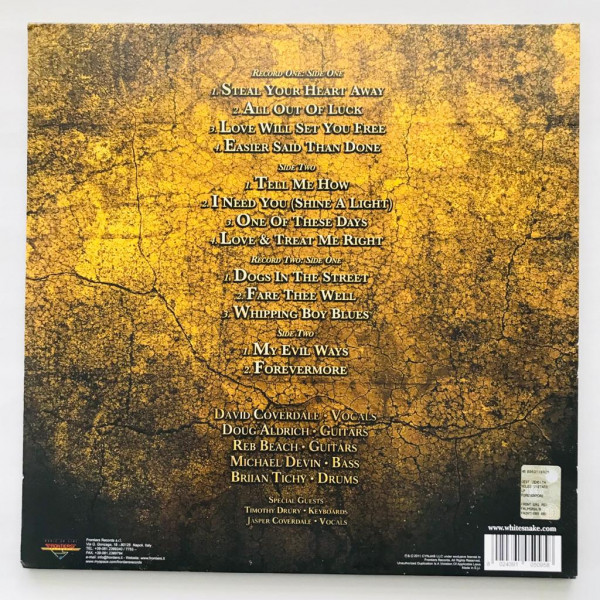 Whitesnake - Forevermore - 2 LP Vinyl Piringan Hitam PH 180 Gram