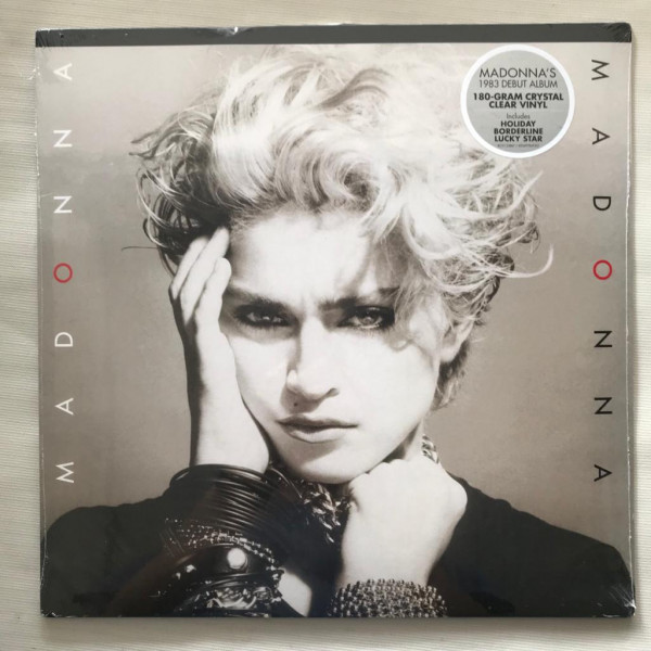 Madonna - Crystal Clear LP Vinyl PH 180 Gram