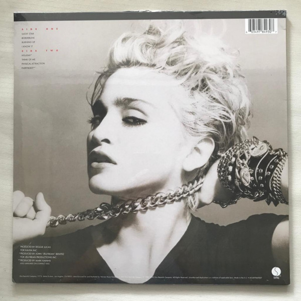 Madonna - Crystal Clear LP Vinyl PH 180 Gram