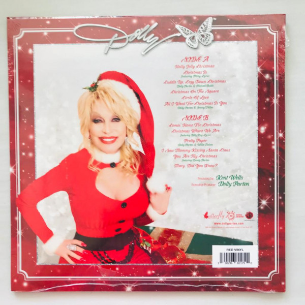 Dolly Parton A Holly Dolly Christmas Red Lp Vinyl Ph