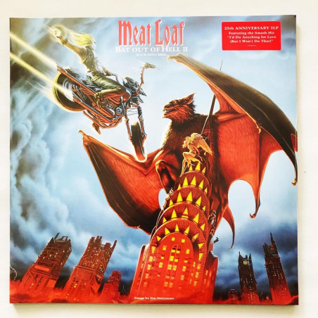 Meat Loaf - Bat Out Of Hell II: Back Into Hell - 2 LP Vinyl PH