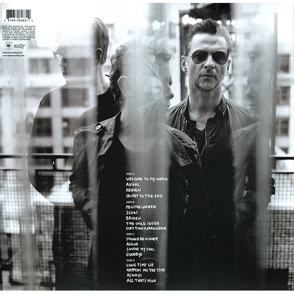 Depeche Mode - Delta Machine - 2 LP Vinyl Piringan Hitam PH