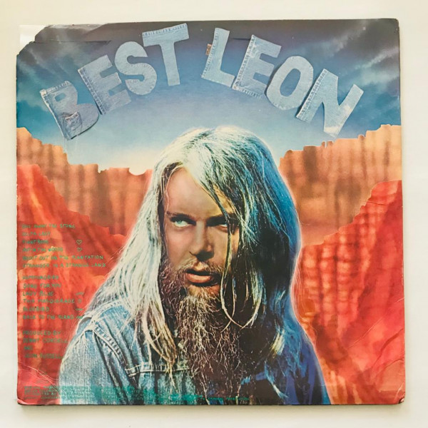 Leon Russell - Best Of Leon - LP Vinyl Piringan Hitam PH