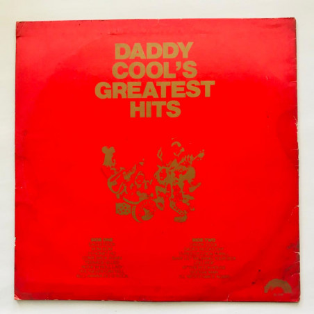 Daddy Cool - Daddy Cool's Greatest Hits - LP Vinyl PH