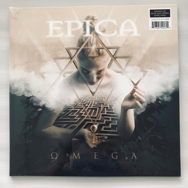 Epica - Omega - Limited Blue Green 2 x LP Vinyl PH