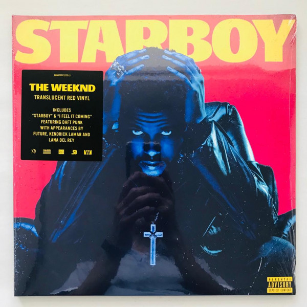 The Weeknd - Starboy - 2 LP Red Vinyl PH