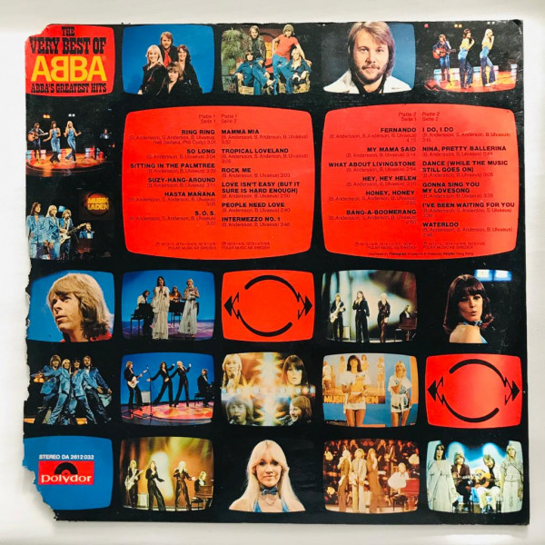ABBA - The Very Best Of ABBA (ABBA's Greatest Hits) - 2 LP Vinyl PH