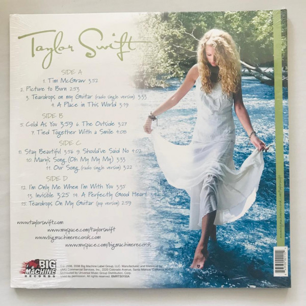 Taylor Swift - Taylor Swift - 2 LP Vinyl PH