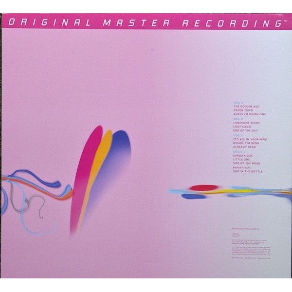 Beck - Sea Change - MFSL Limited Edition Numbered LP Vinyl Piringan ...