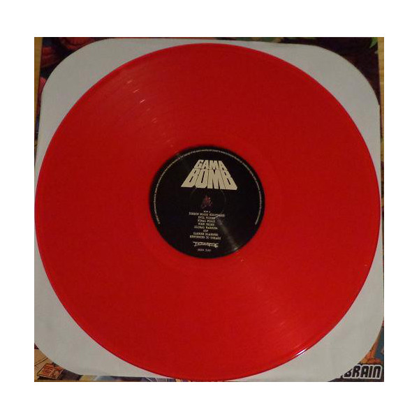 Gama Bomb - Citizen Brain - Red LP Vinyl PH