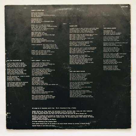 Golden Earring - Moontan - LP Vinyl Piringan Hitam PH