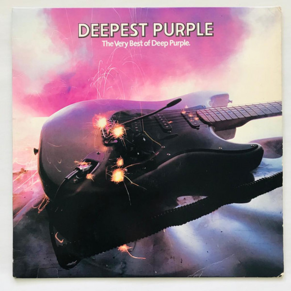 Deep Purple - Deepest Purple : The Very Best Of Deep Purple - LP Vinyl PH