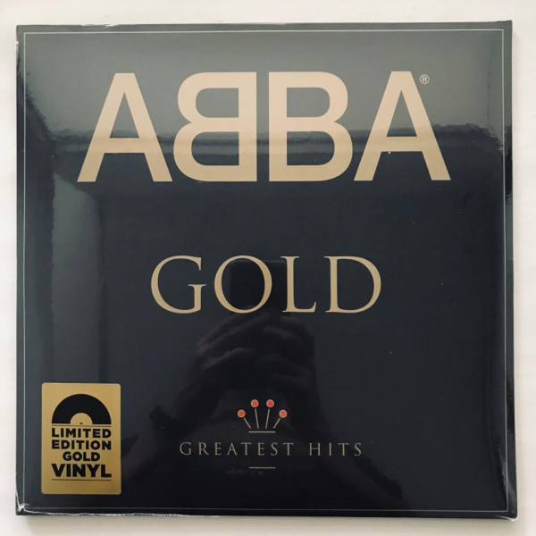 ABBA - Gold (Greatest Hits) - Limited Gold 2 LP Vinyl PH