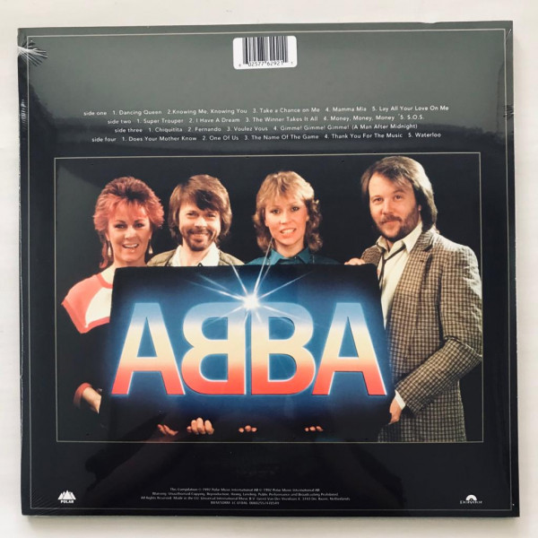 ABBA - Gold (Greatest Hits) - Limited Gold 2 LP Vinyl PH