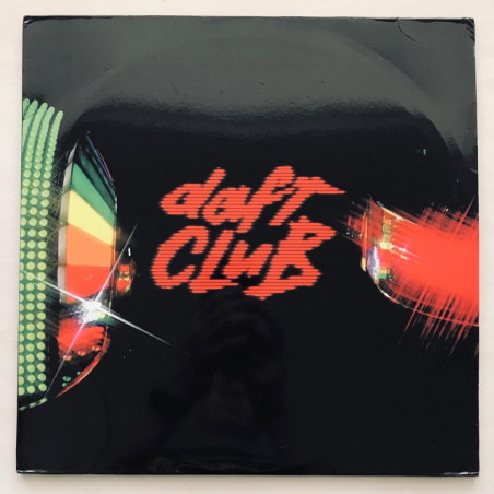 Daft Punk - Daft Club - 2 LP Vinyl Piringan Hitam PH